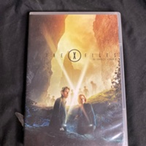 None | Media | The Xfiles Complete Season 6 Dvd Set | Poshmark